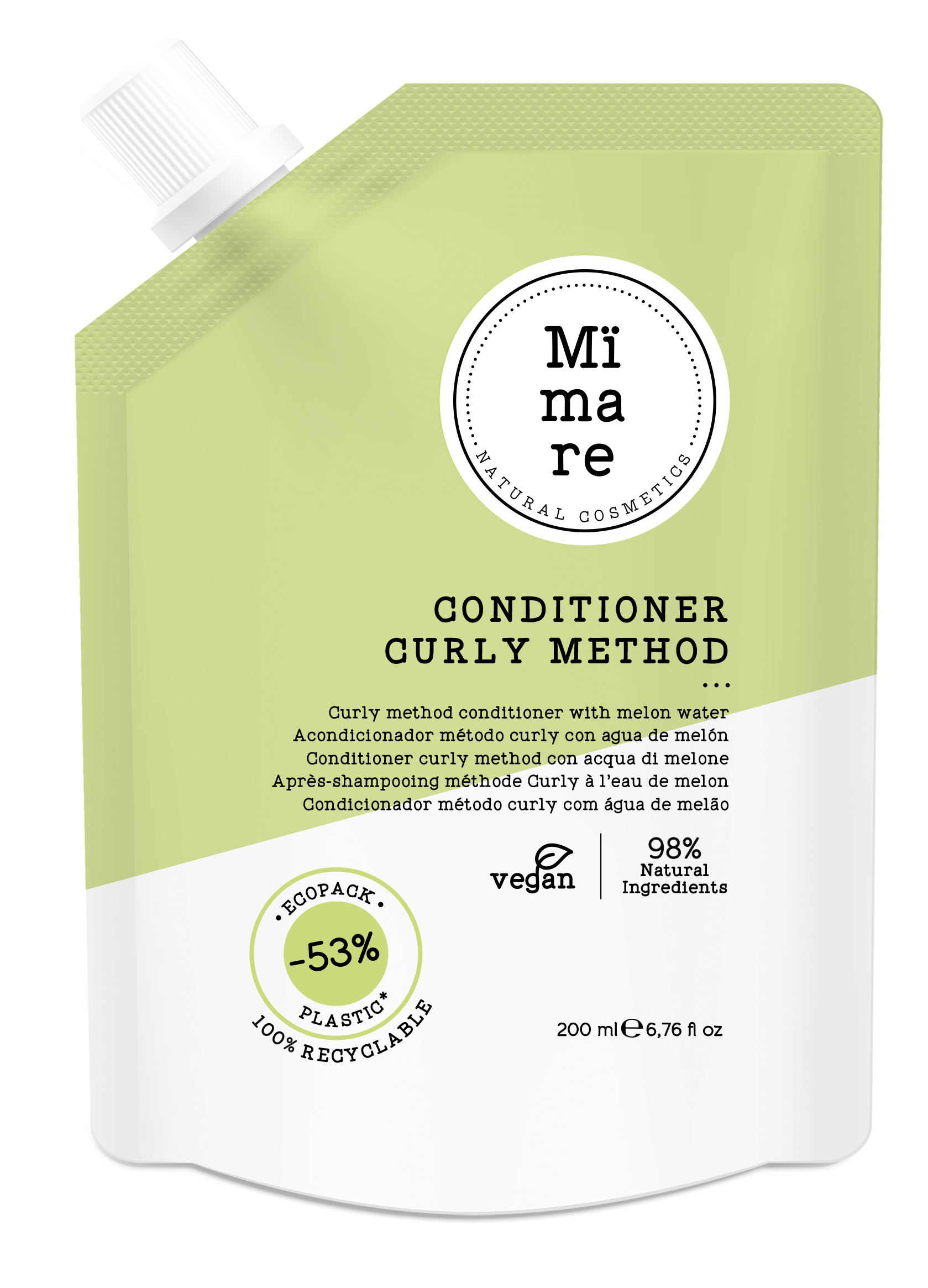 CONDITIONER CURLY METHOD - Mimare
