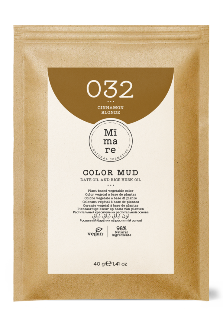 COLOR MUD 32 CINNAMON BLONDE - Mimare
