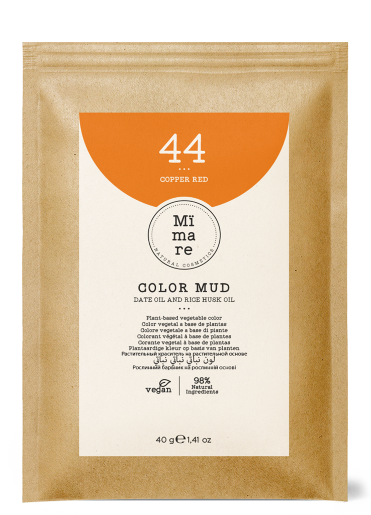 COLOR MUD 44 COPPER RED - Mimare