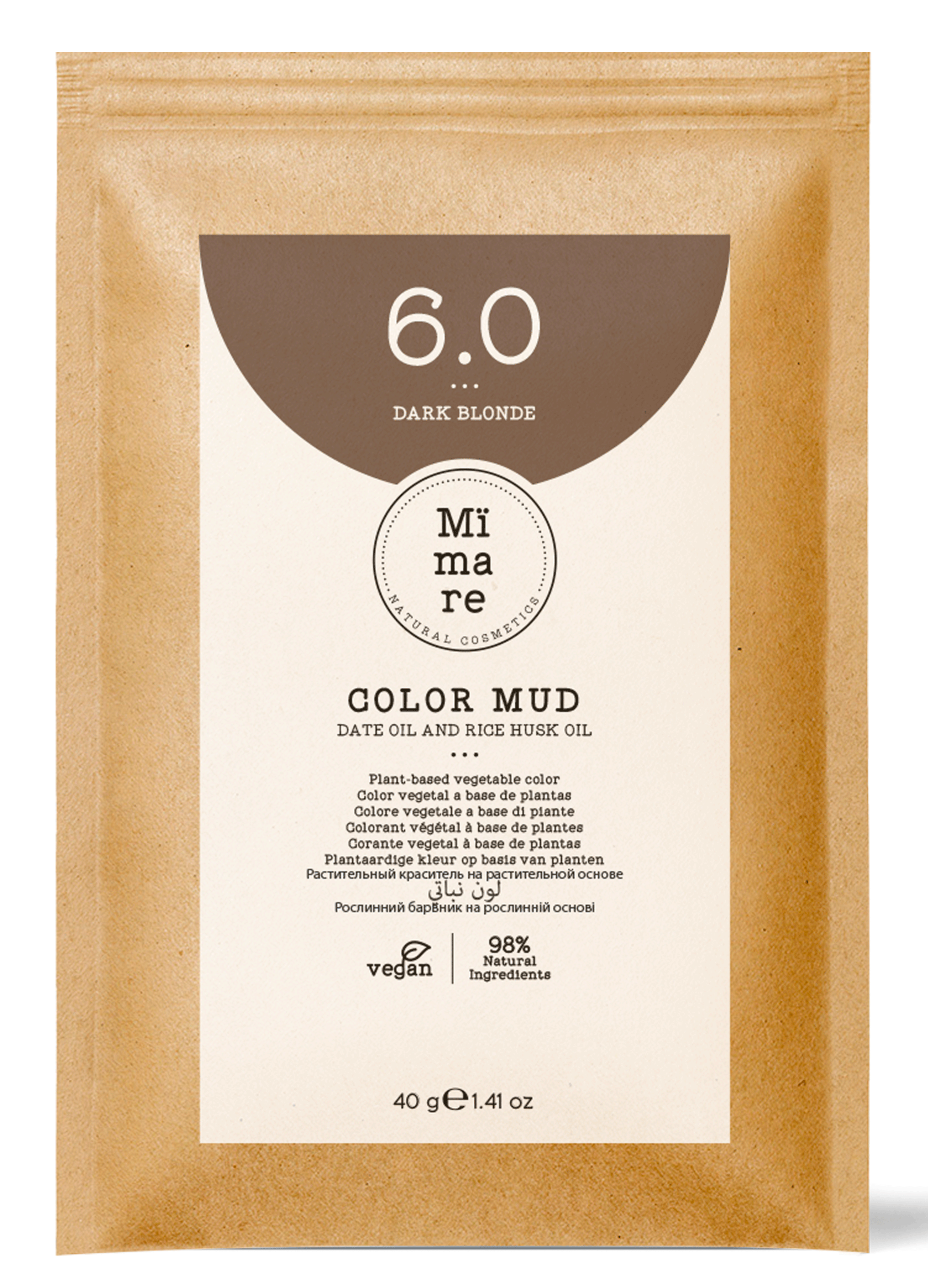 COLOR MUD 6.0 DARK BLONDE - Mimare